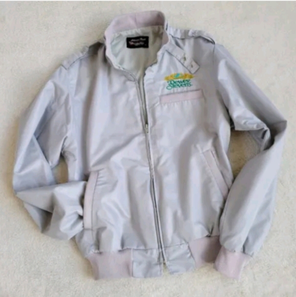 Budweiser | Jackets & Coats | Rare Vintage Budweiser Jacket 8s Dewey ...